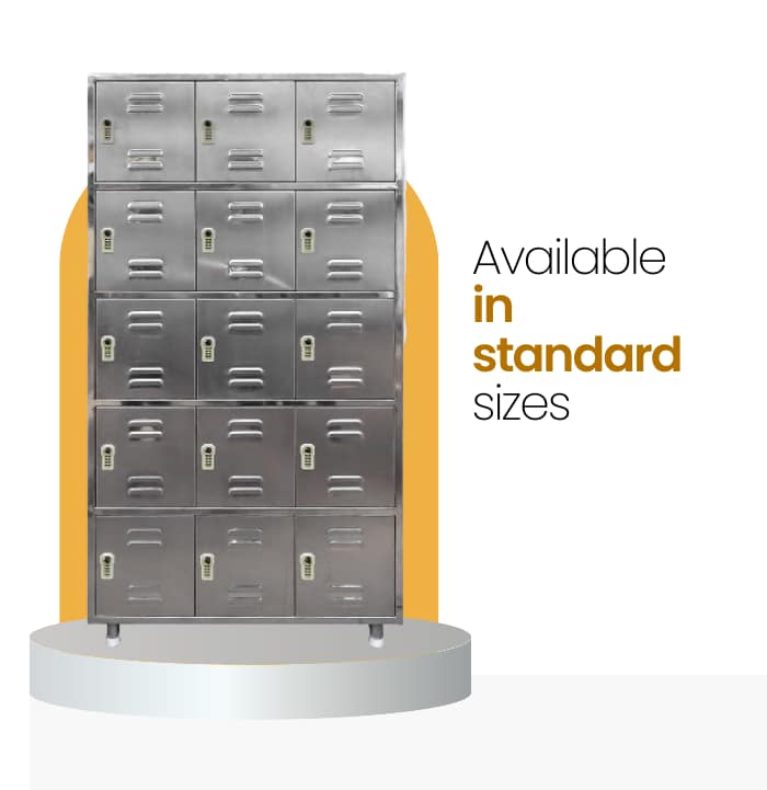 SS Change Room Lockers - Shailmi Tech