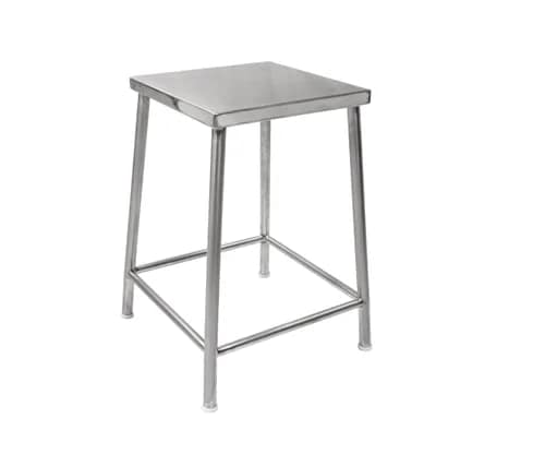 ss square stool - Shailmitech